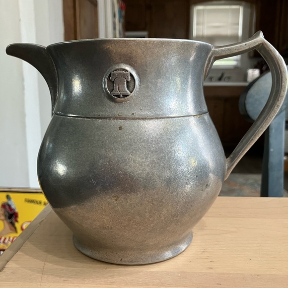 Wilton Armetale | Other | Vintage Wilton Armetale Liberty Bell Pewter ...
